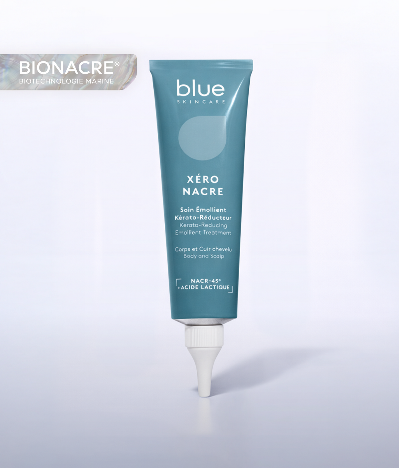 Soin Émollient Kérato-Réducteur – Blue Skincare