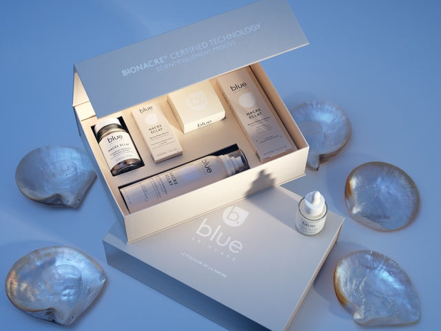 BLUE SKINCARE. THE POWER OF NACRE. – Blue Skincare