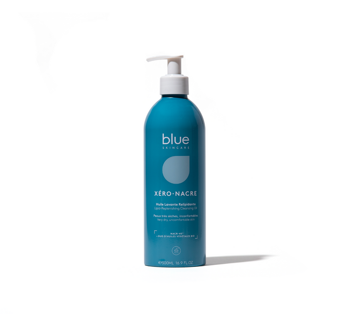 BLUE SKINCARE. THE POWER OF NACRE. – Blue Skincare