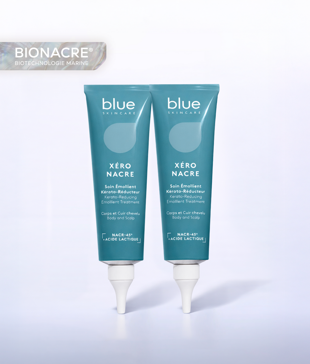 Soin Émollient Kérato-Réducteur – Blue Skincare