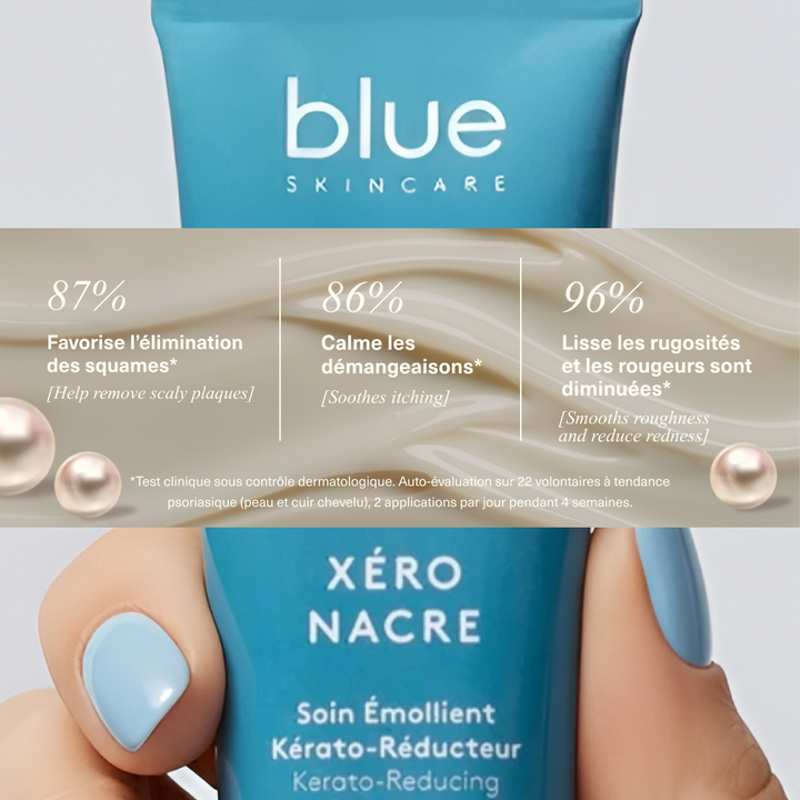 Soin Émollient Kérato-Réducteur – Blue Skincare