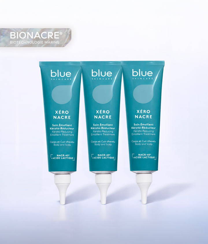 Soin Émollient Kérato-Réducteur – Blue Skincare