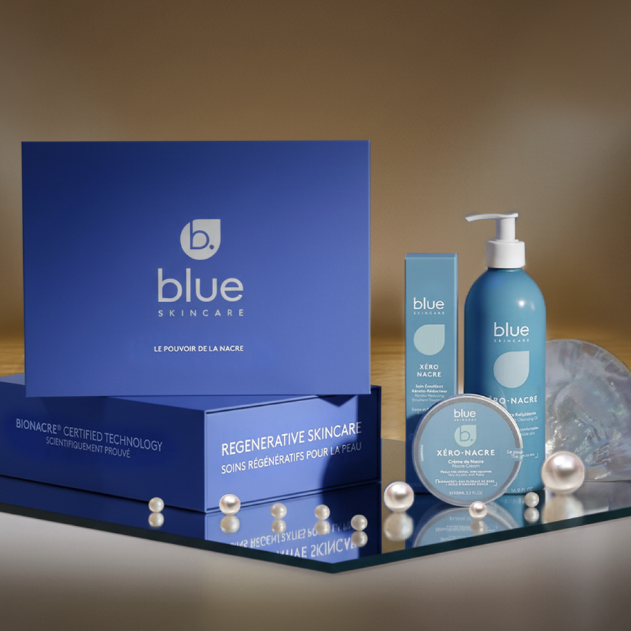 Soin Émollient Kérato-Réducteur – Blue Skincare