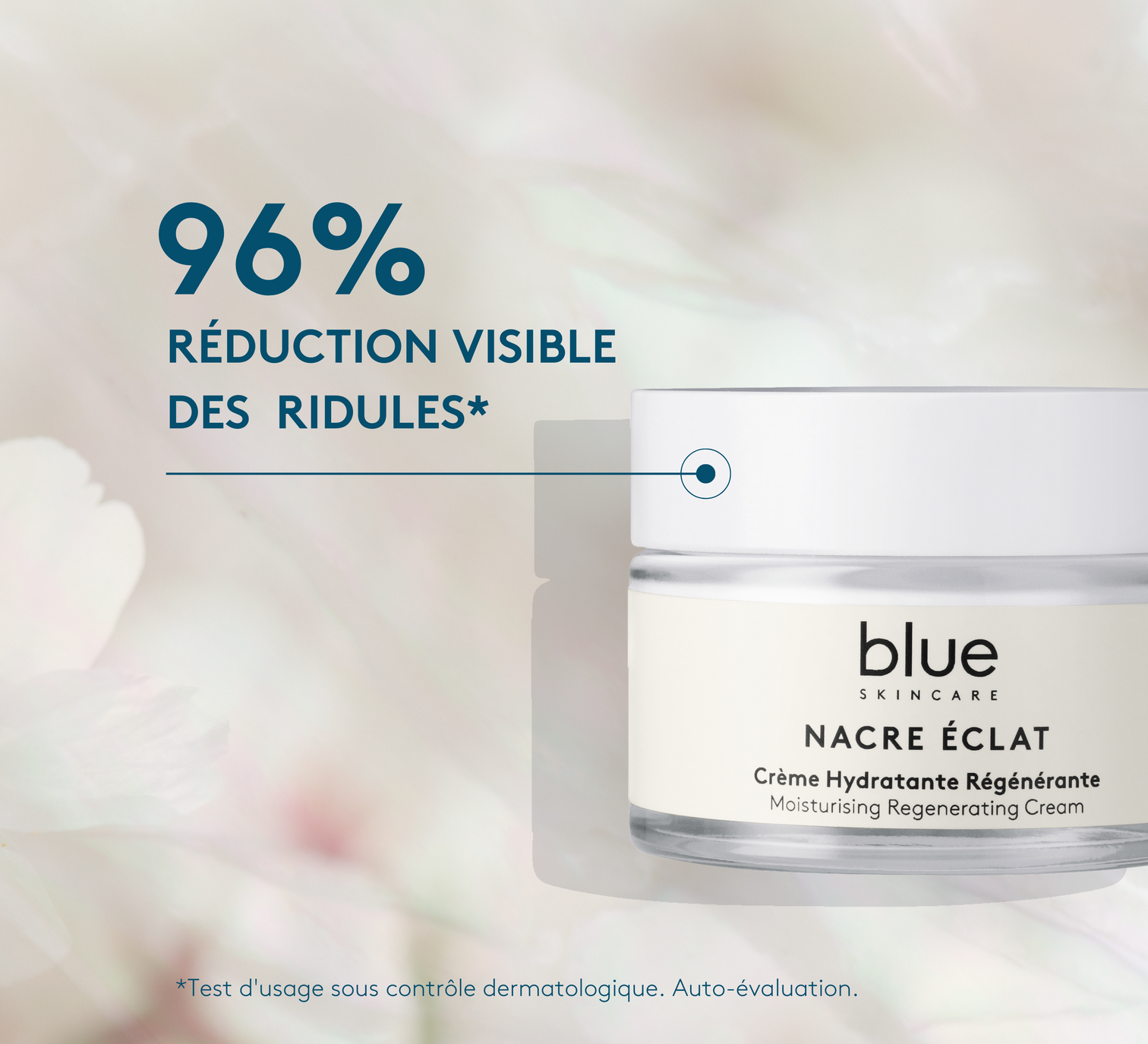 Crème Hydratante Régénérante – Blue Skincare