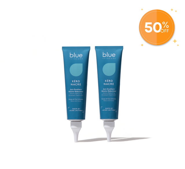 BLUE SKINCARE. LE POUVOIR DE LA NACRE. – Blue Skincare