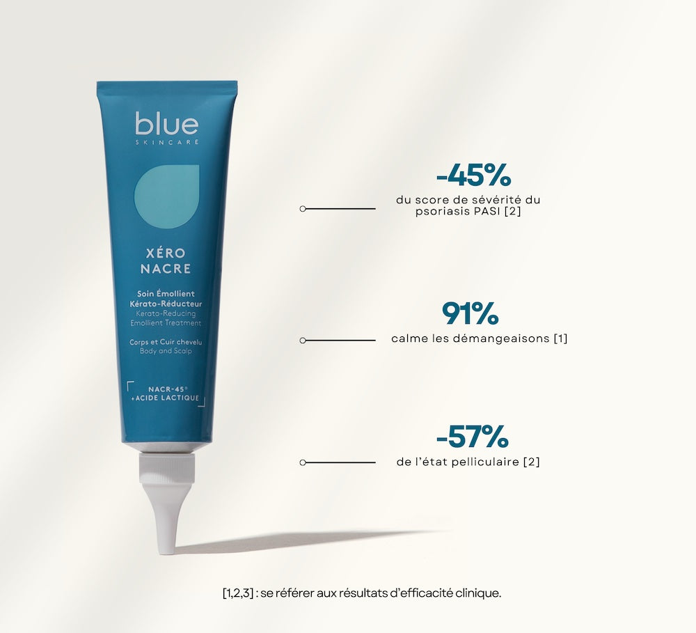 Soin Émollient Kérato-Réducteur – Blue Skincare
