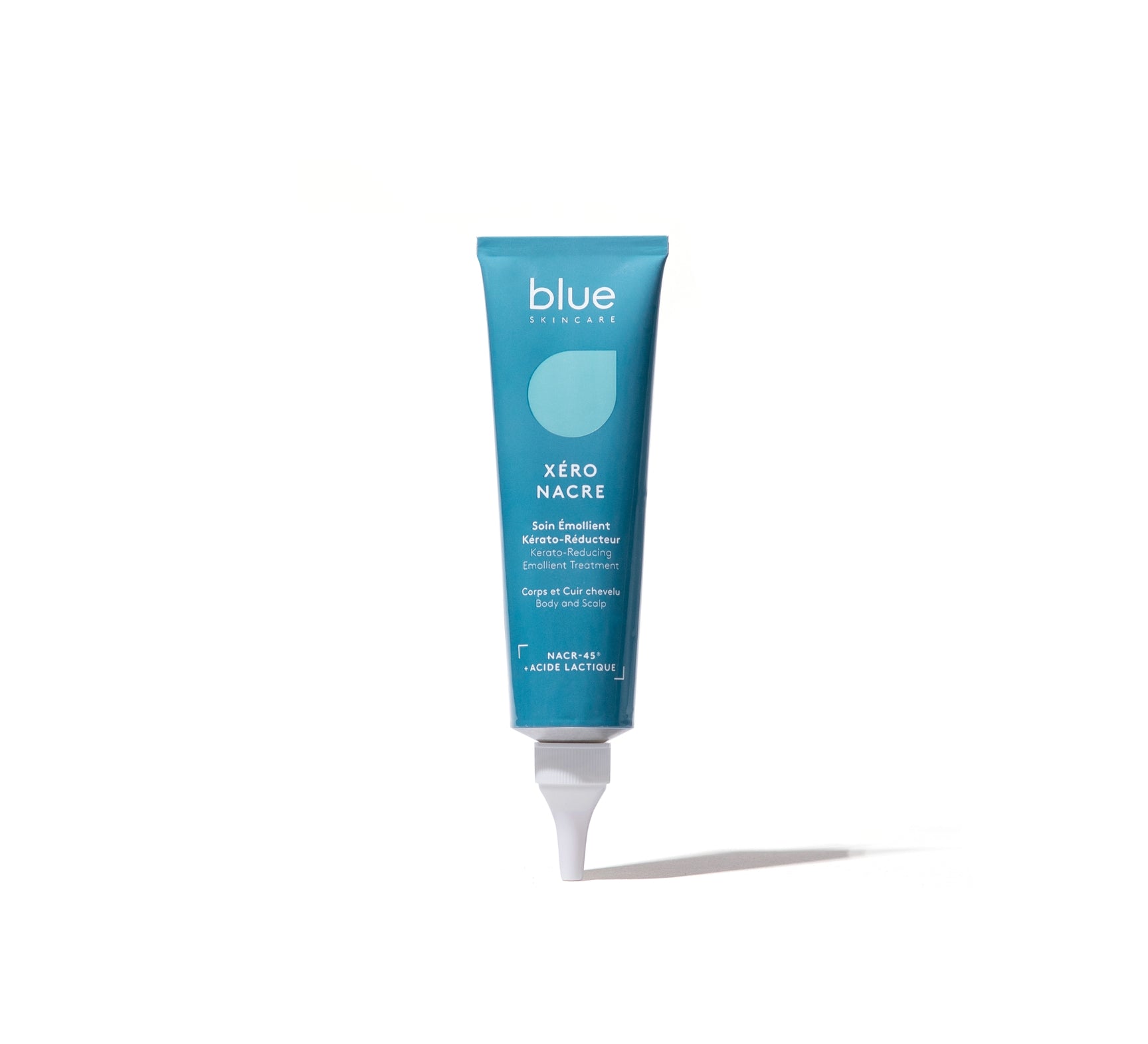 BLUE SKINCARE. THE POWER OF NACRE. – Blue Skincare